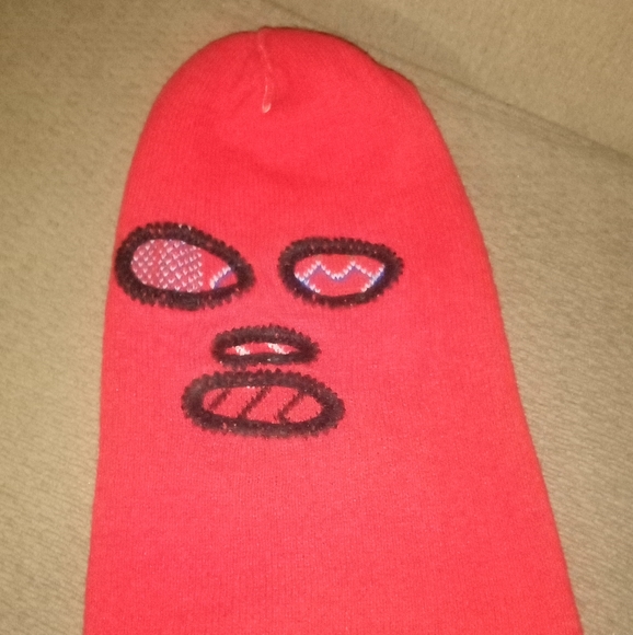 Unbranded | Accessories | Htf Rare Vintage 7s 80s Ski Mask Winter ...